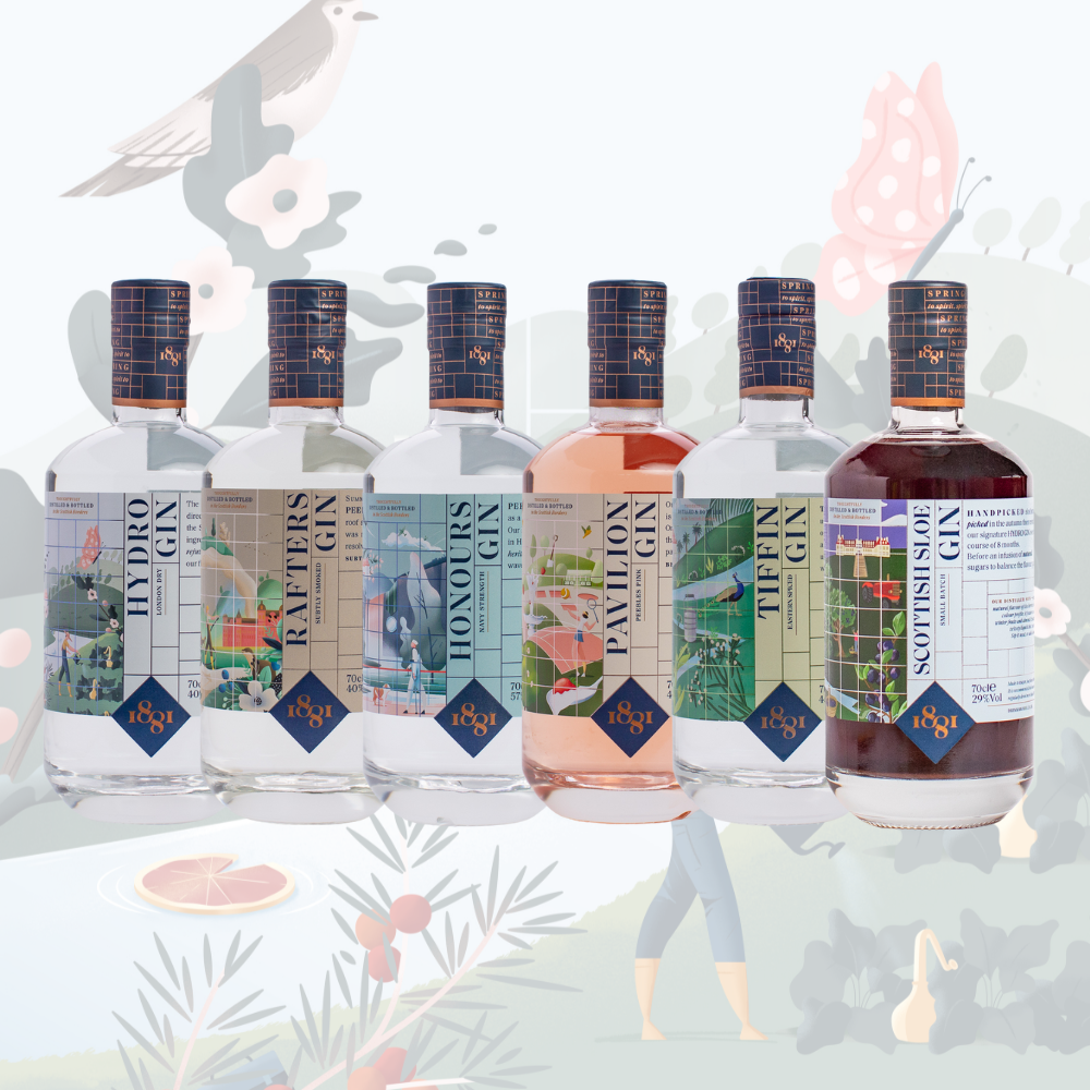 The 1881 Bundle – 1881 Distillery